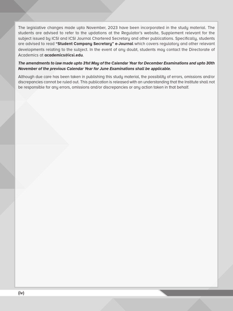 Book - Company Law & Practices-4 | PDF