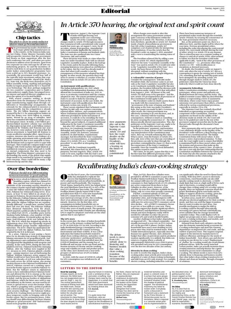 All English Editorials 1 - 8 | PDF