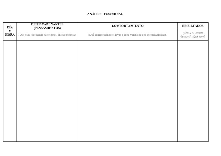 Analisis Funcional de TOC | PDF
