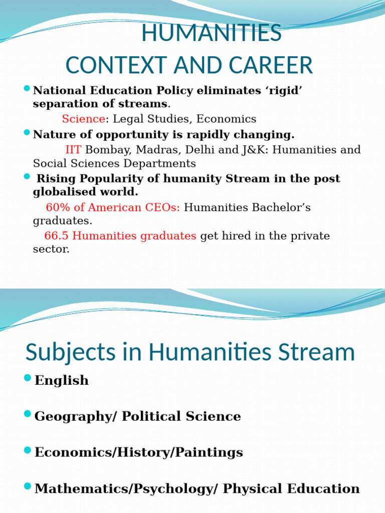 Humanities | PDF