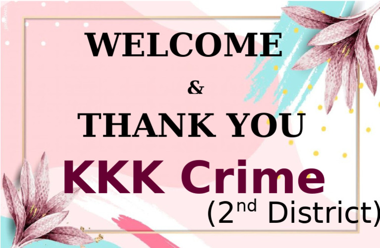 TARP WELCOME District EVALUATORS | PDF