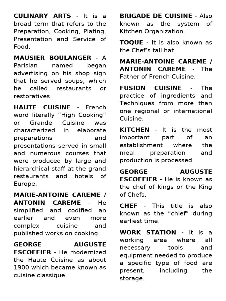 P2-KL | PDF | Chef | Food And Drink Preparation