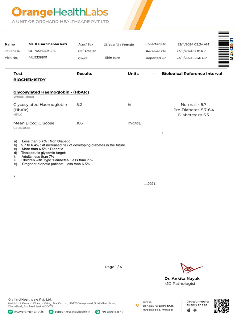 Kaisar 93388 20241123070209 Stationerypdfmerged | PDF | Thyroid Stimulating Hormone | Cholesterol