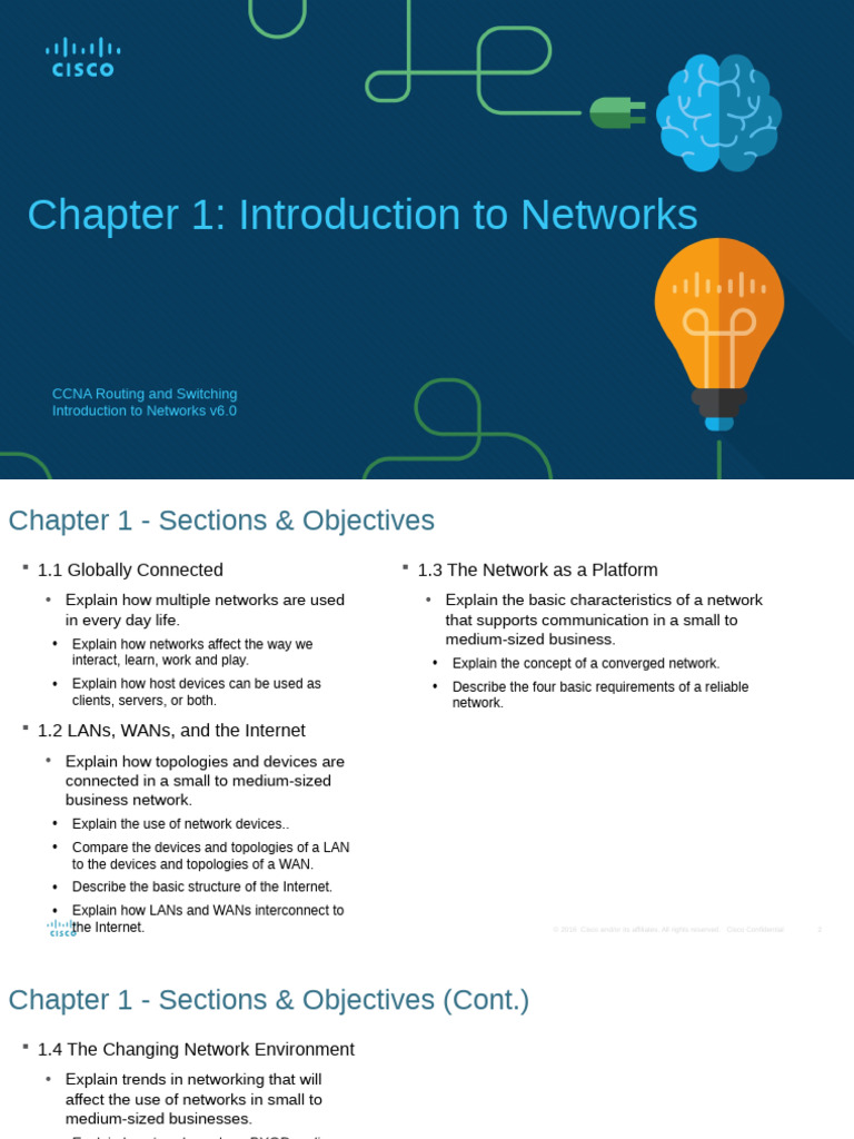 CCNA_ITN_Chp1_101152_053421 | PDF | Computer Network | Internet Access