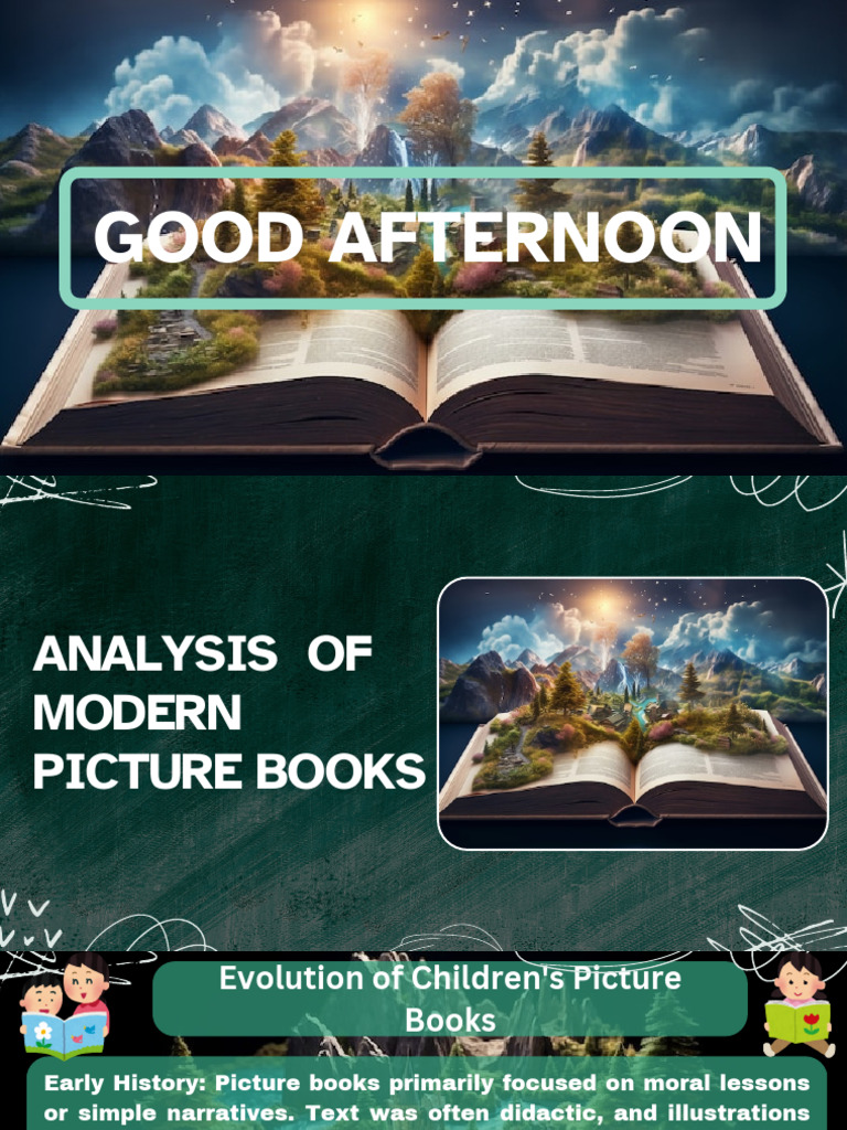 Analysis of Modern Picture Books 20241029 132159 0000 | PDF | Narrative ...