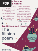 f5c5d8879bfe018401a94da6fe9c9b70 | PDF | Haiku | Tagalog Language