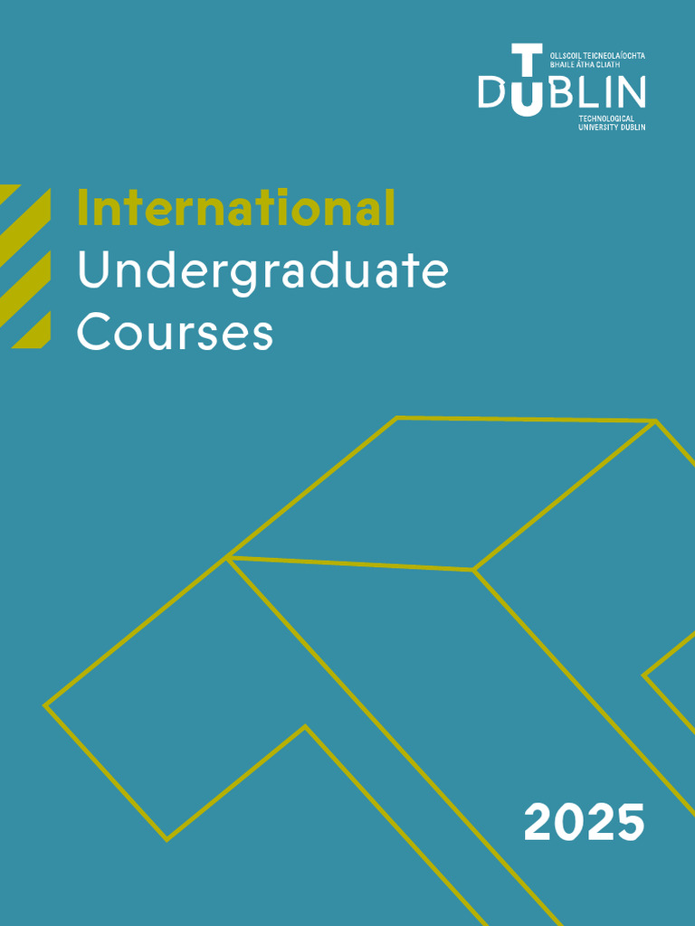 Hyperlinked Digital International Undergraduate Booklet 2025 | PDF ...