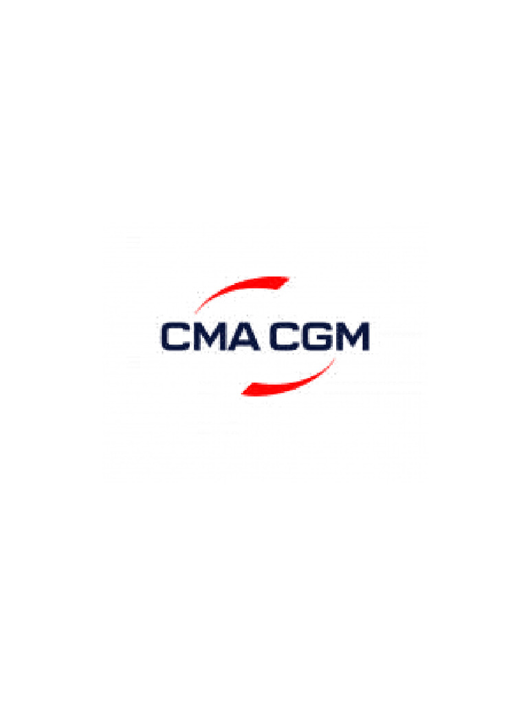 Cma CGM | PDF