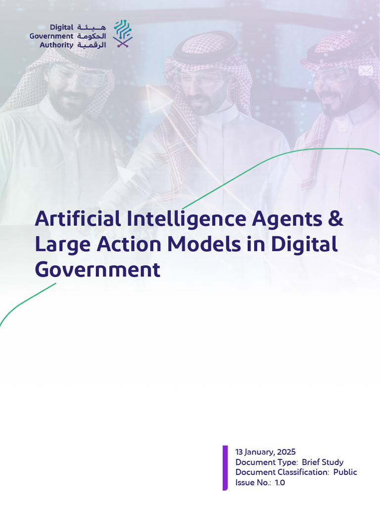 Artificial Intelligence Agents & Large Action Models in Digital ...