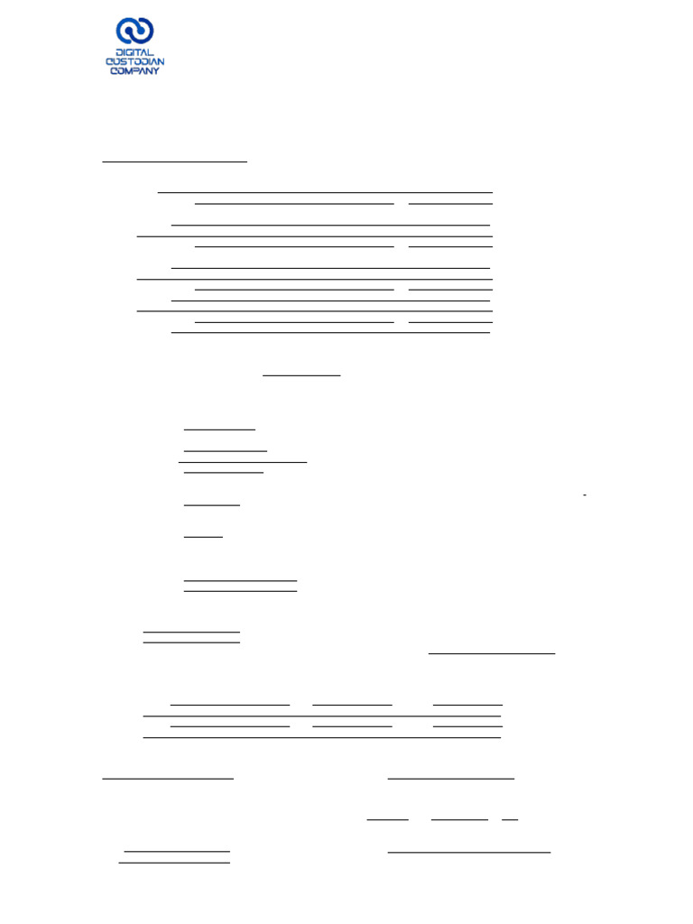 CZ 50 Standard Format 13 Converted | PDF | Oath | Securities (Finance)