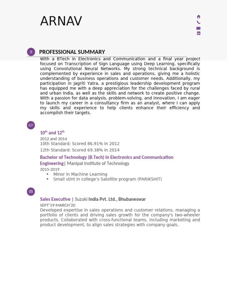 ARNAV_JENA_CV | PDF | Deep Learning | Internet Protocol Suite