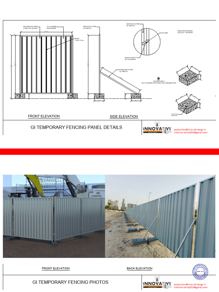 Construction Material Specs | PDF | Scaffolding | Manufactured Goods