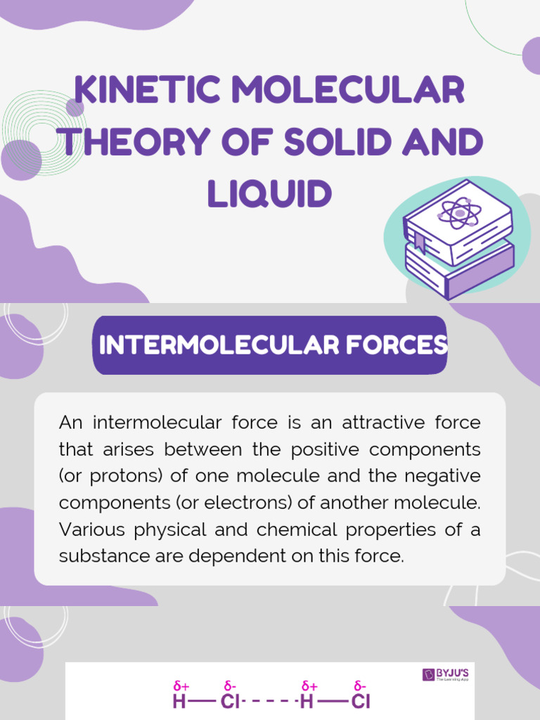 KMT of Solid and Liquid | PDF