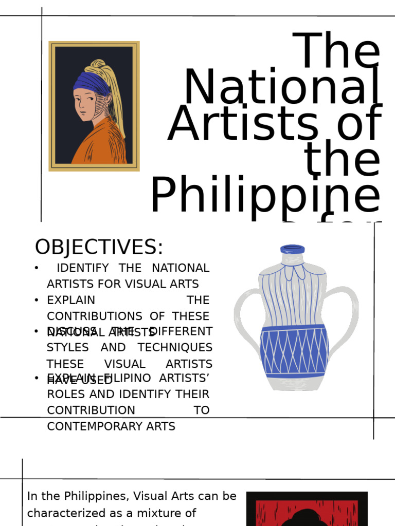 Philippine National Artists Overview | PDF | Philippines