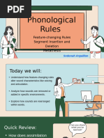 Phonological Processes Chart | PDF | Consonant | Oral Communication