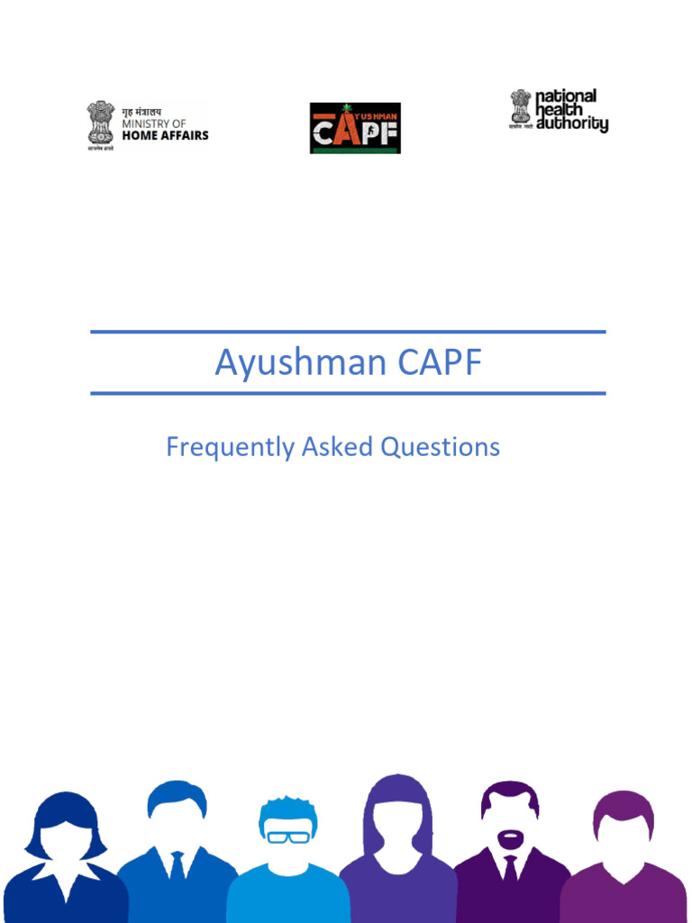 Ayushman CAPF Scheme Overview and FAQs | PDF | Hospital | Health Care
