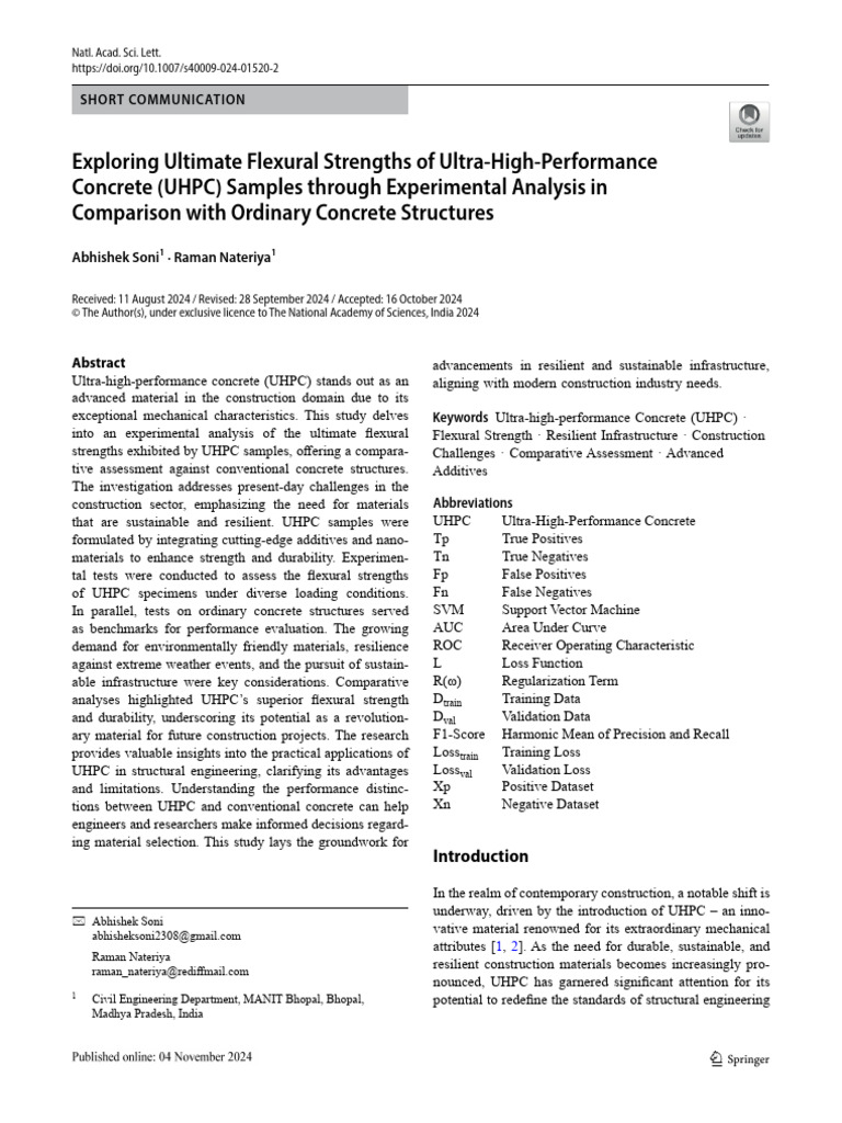 s40009-024-01520-2 | PDF | Sensitivity And Specificity | Support Vector Machine