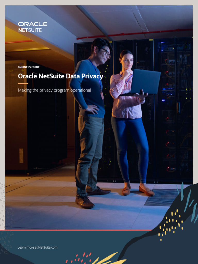 WP Oracle Ns Data Privacy | PDF | Regulatory Compliance | Privacy
