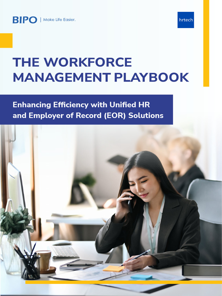 The Workforce Management Playbook BIPO | PDF | Employee Retention | Human Resources