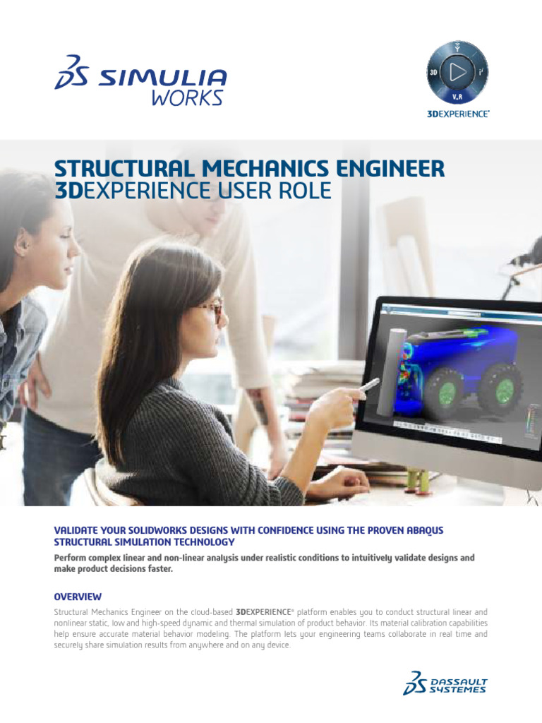 Structural Mechanics Engineer1 | PDF | Simulation | Computing
