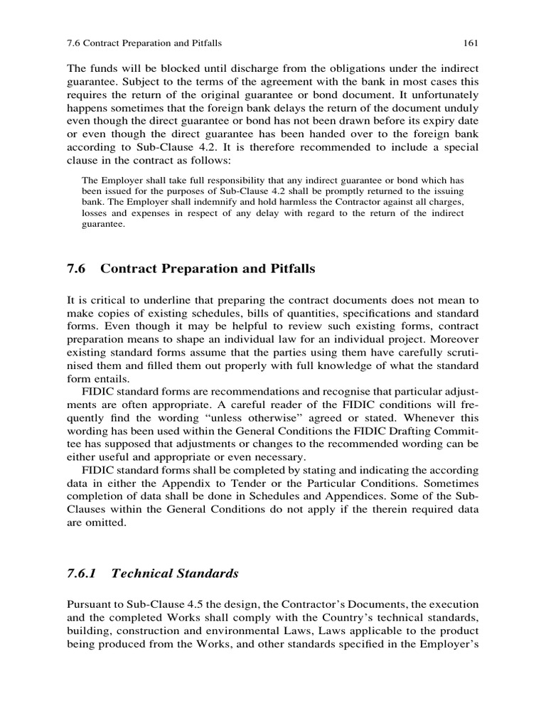 09 Contract Preparation and Pitfalls | PDF | Indemnity | Civil Law ...