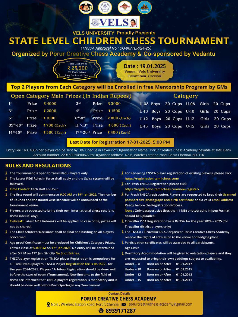 Vels State Level | PDF