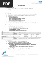 PFT Interpretation Cheat Sheet Guide | PDF
