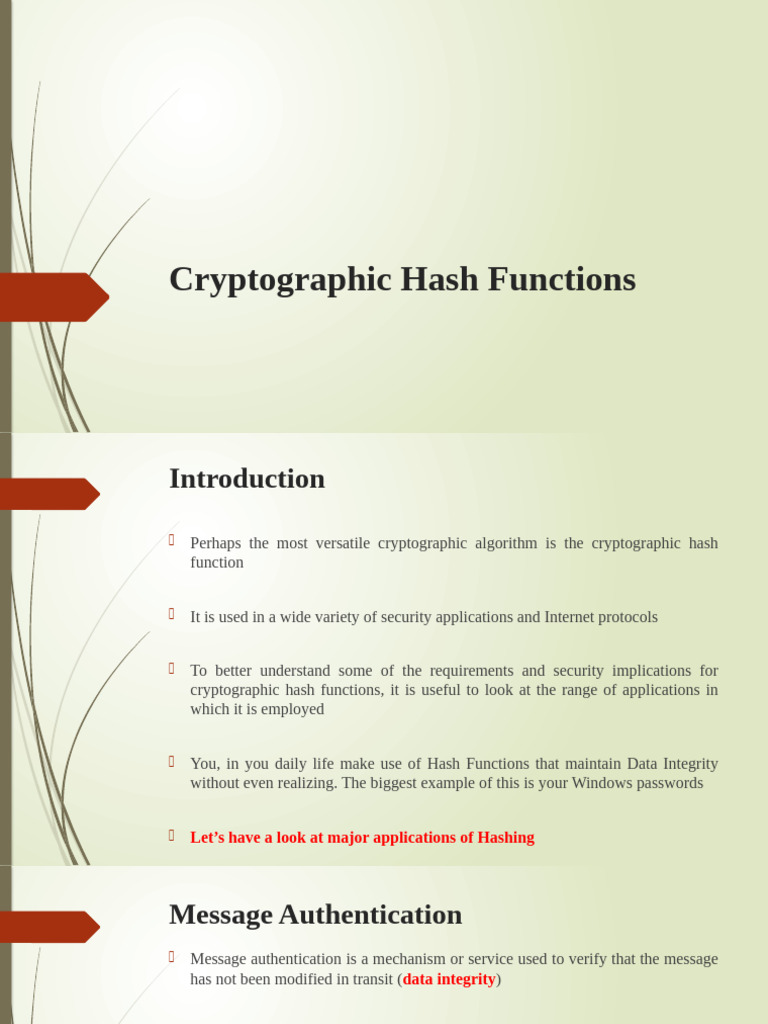 Lecture 9 Hashing 1 Pdf Public Key Cryptography Encryption 9779