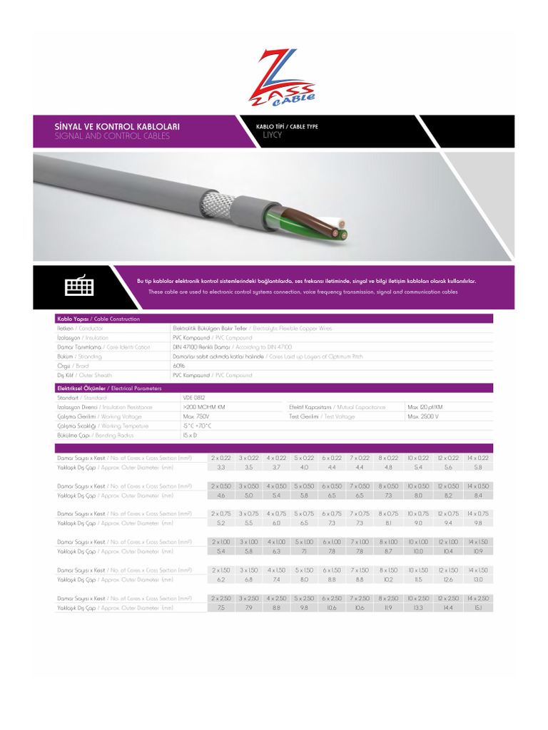 Zass Pro Signal Liycy STV | PDF