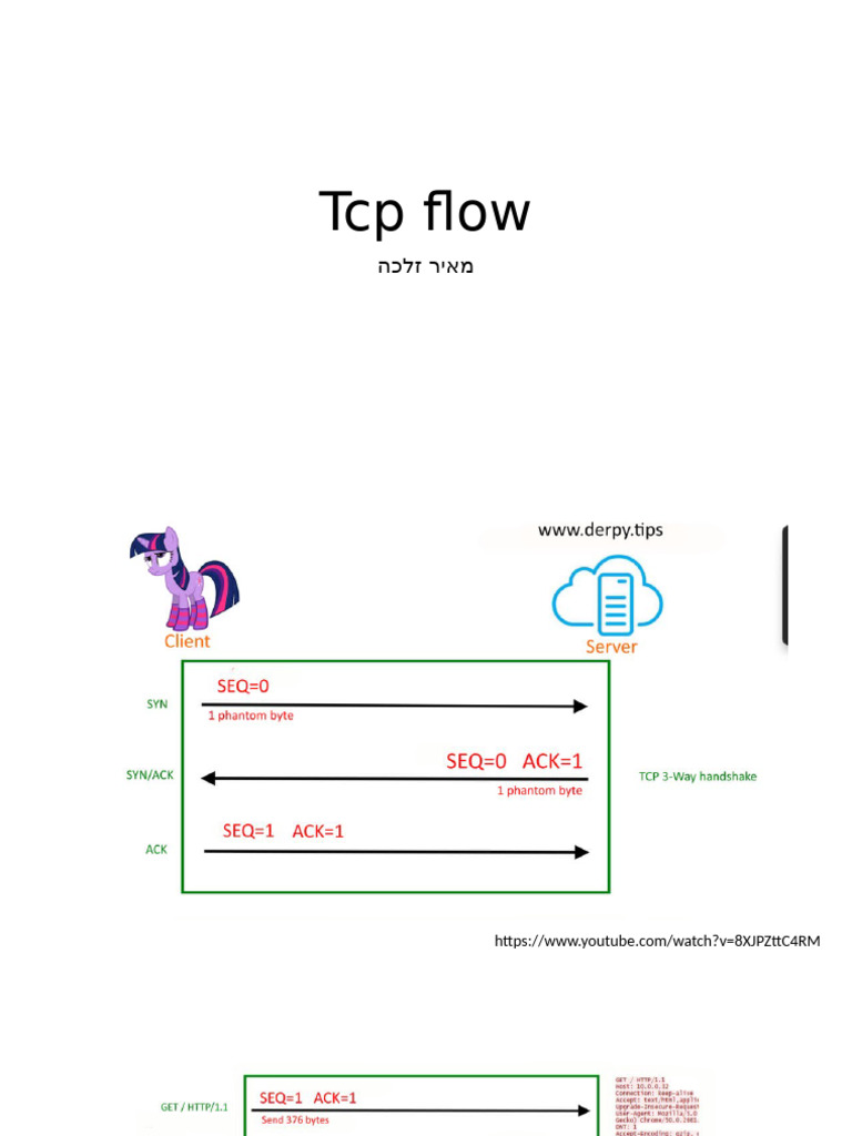 TCP Flow | PDF