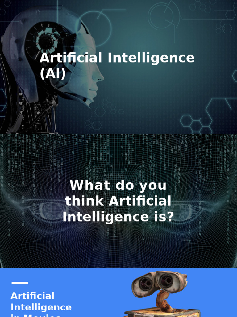 RR 01 Artificial Intelligence | PDF