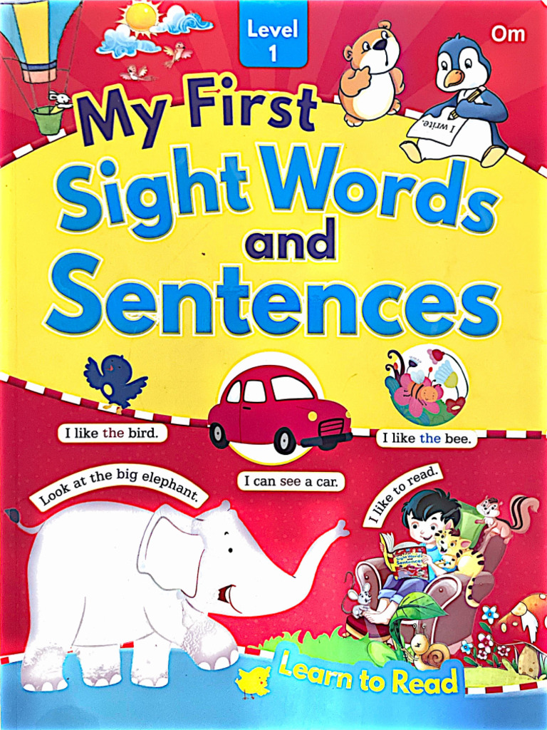 First Sight Words for Early Readers | PDF