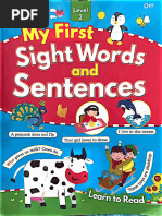 My First 1,000 Words Book | PDF | Vocabulary