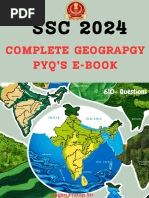 Grade 9 MAP WORKSHEET DRAINAGE (Geography) | PDF