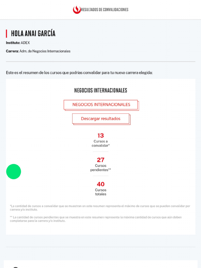 resultados-convalidacion | PDF
