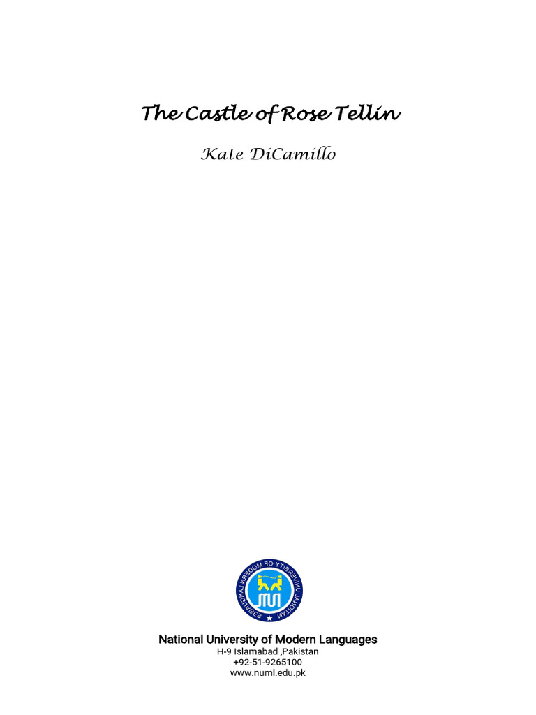 Freudian Dynamic Model Analysis Through The Story The Castle of Rose ...