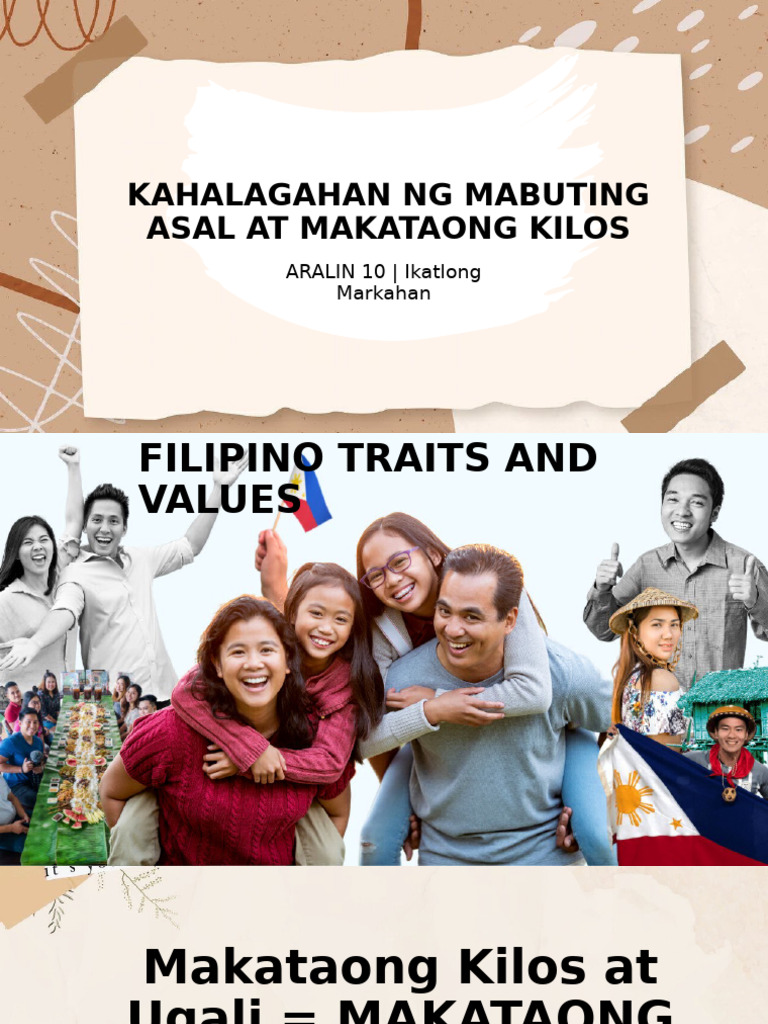 3.1 Mabuting Asal | PDF