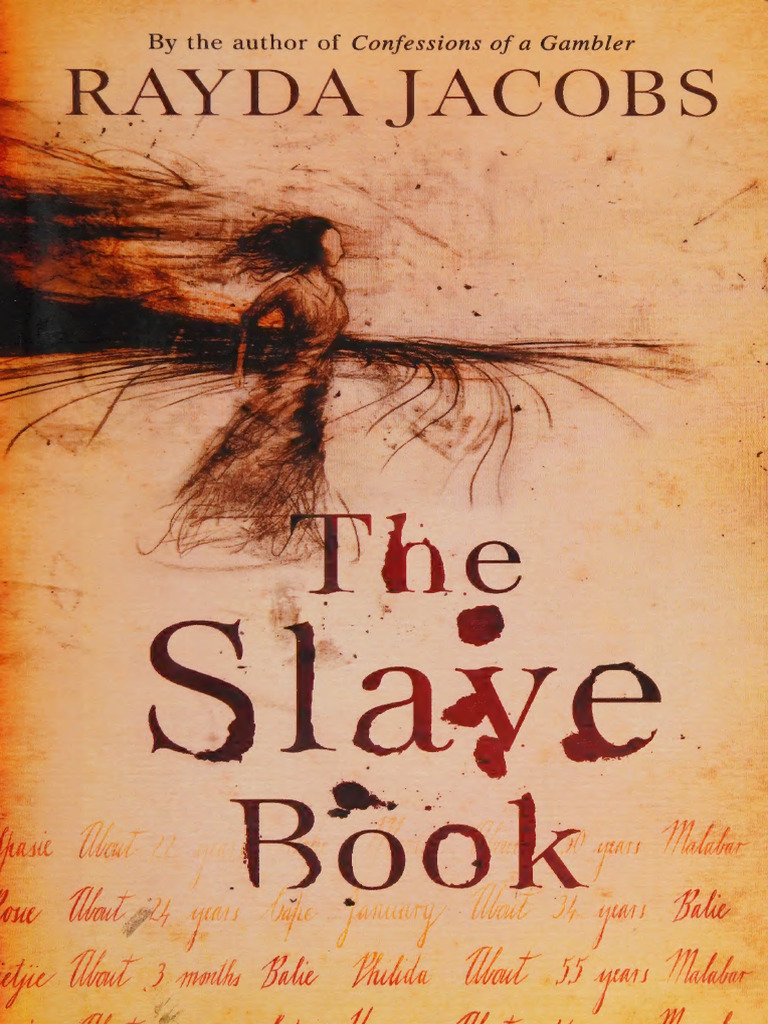 Slave Book - 2nd Edition 2008 - Rayda Jacobs - 2nd Ed, Cape Town, 2007 ...