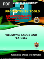 Microsoft Publisher 2016 | PDF