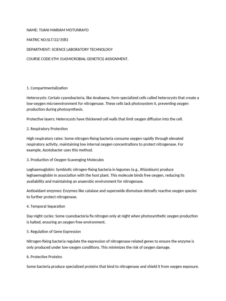 TIJANI MARIAM STM 214 Assignment | PDF