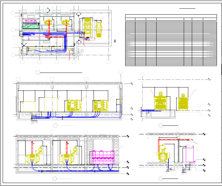 Substation and LV Room Layout | PDF | Electric Power | Electrical ...