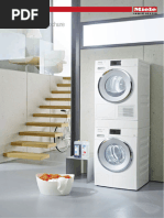 Hotpoint Brochure | PDF | Washing Machine | Clothes Dryer
