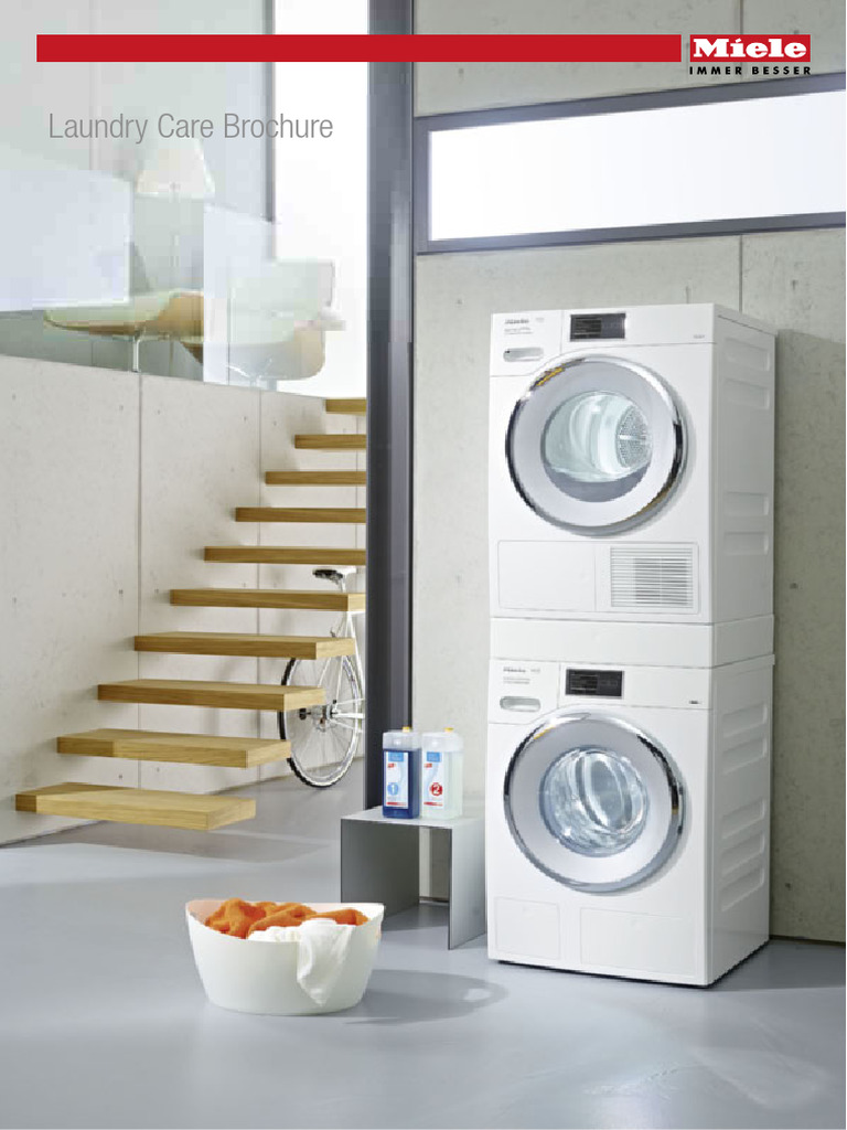 Miele MCO33957 Laundry Brochure 2017 | PDF | Clothes Dryer | Washing ...