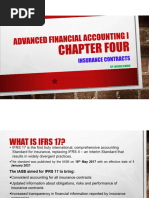 CSM Adjustments for IFRS 17 Compliance | PDF | Risk | Time Value Of Money
