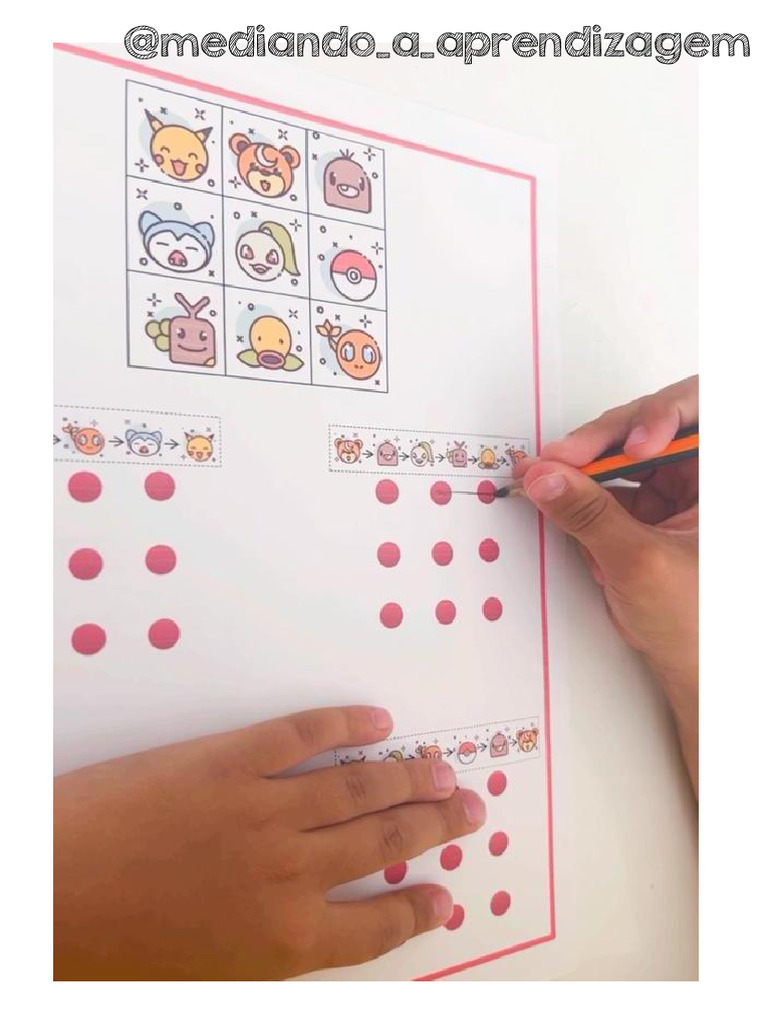 Sequencia Visual Pokemon | PDF