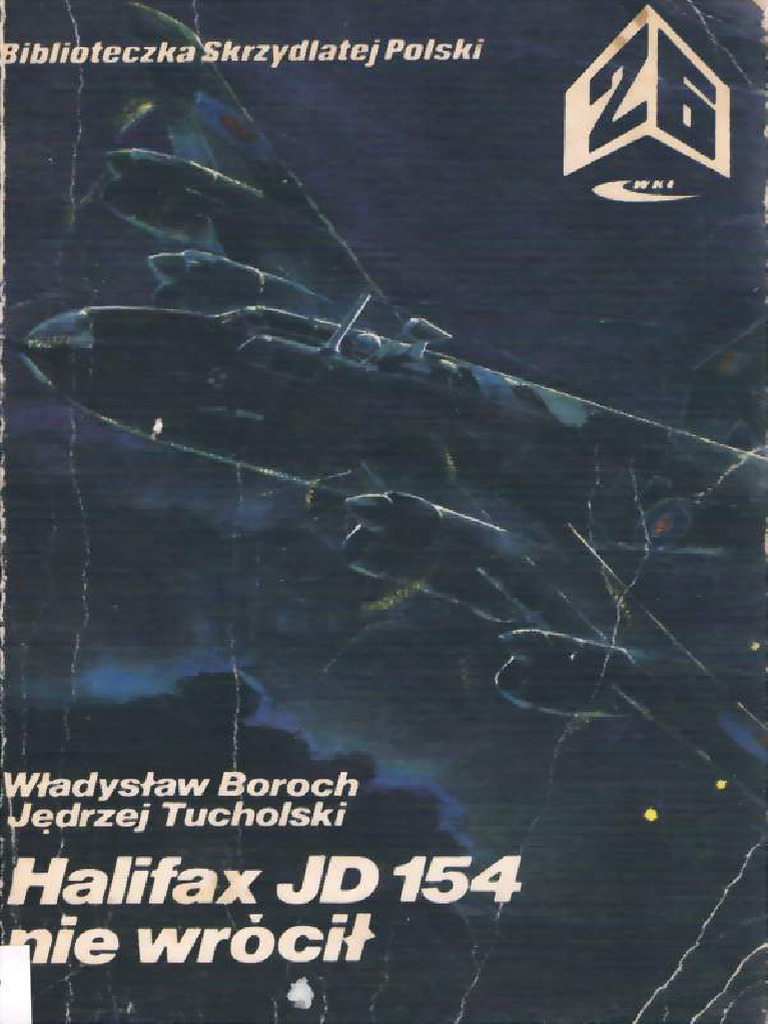 26 Halifax JD 154 Nie Wrócił | PDF