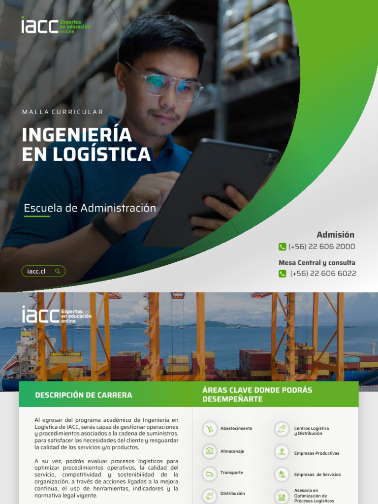 Ingenieria-en-Logistica | PDF | Logística | Cadena de suministro