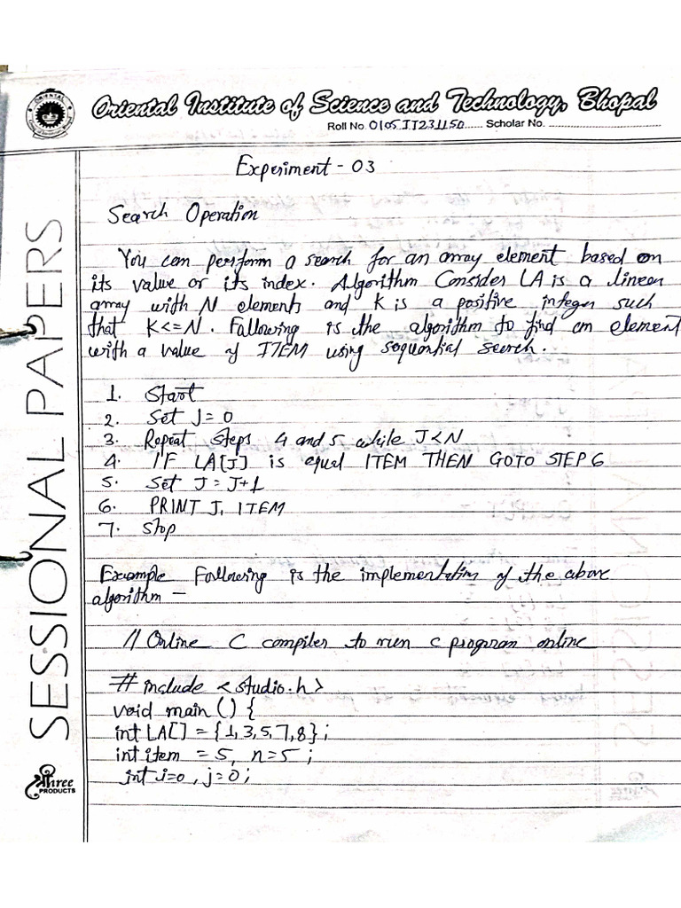 DSA Assignment 03 | PDF