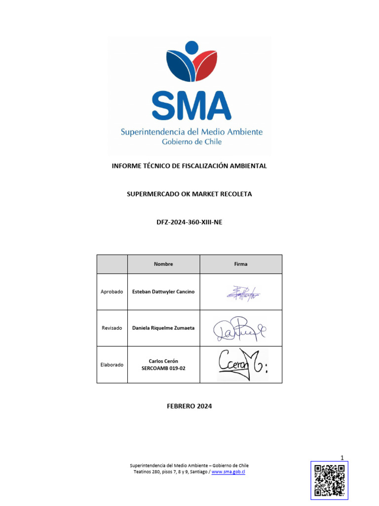 IFA Ok Market Recoleta | PDF | ruido