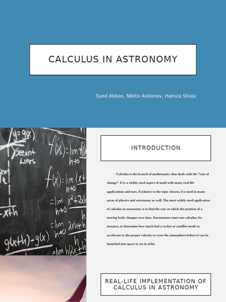 Calculus Report (Autosaved) | PDF | Orbit | Ellipse
